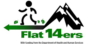 Flat 14ers in Parker CO and how to find them